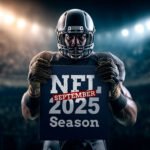 NFL September Game Schedule 2025 – Free Printable PDF